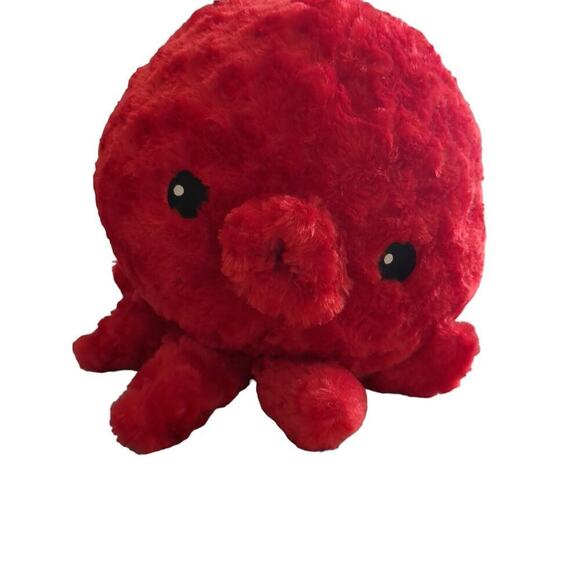 Mochipuni | Toys | 1 Mochipuni Ichi Red Rose Curly Octopus Plush Mochi ...
